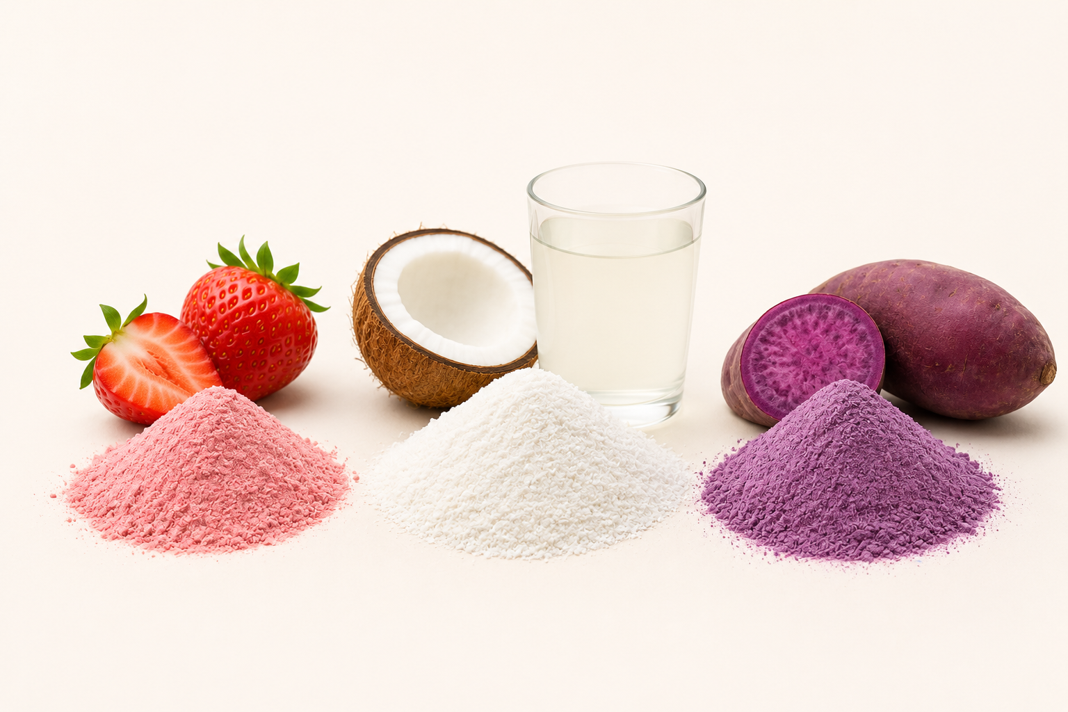 Bulk Fruit & Vegetable Powders Supplier | Food-Grade Powders – EBG Imports